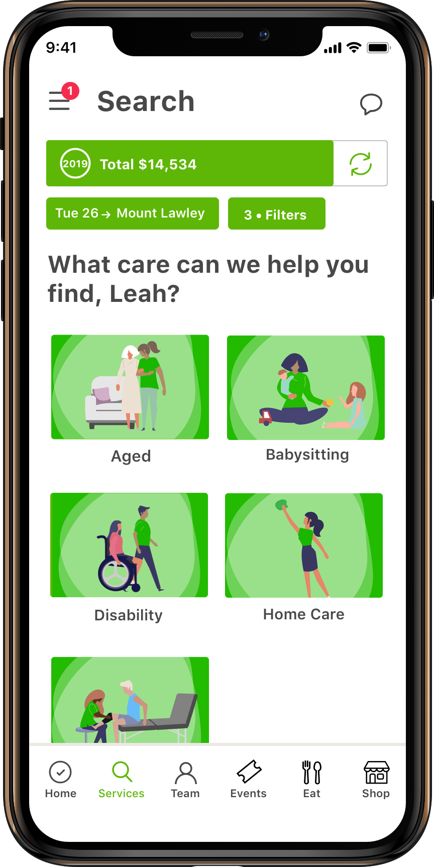 How it works - mobility