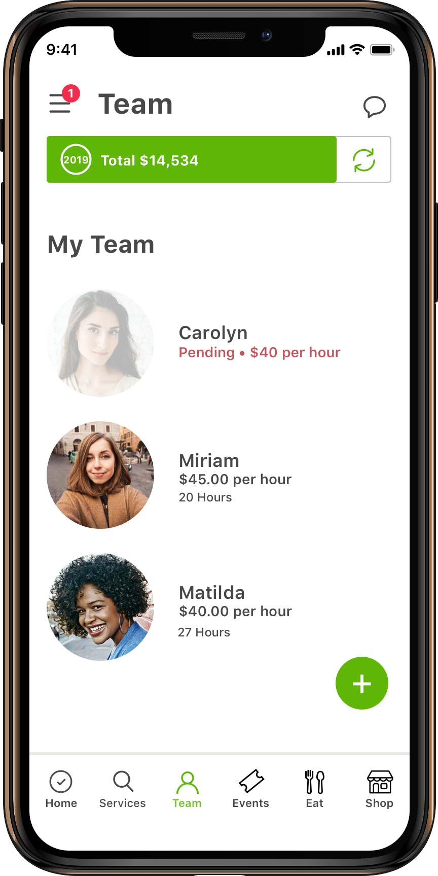 How it works - mobility