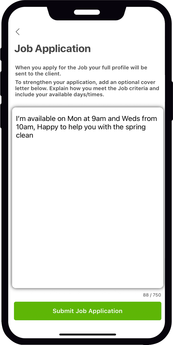 How to view and apply for jobs - mobility