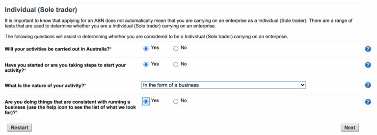 Worker ABN Tips - mobility