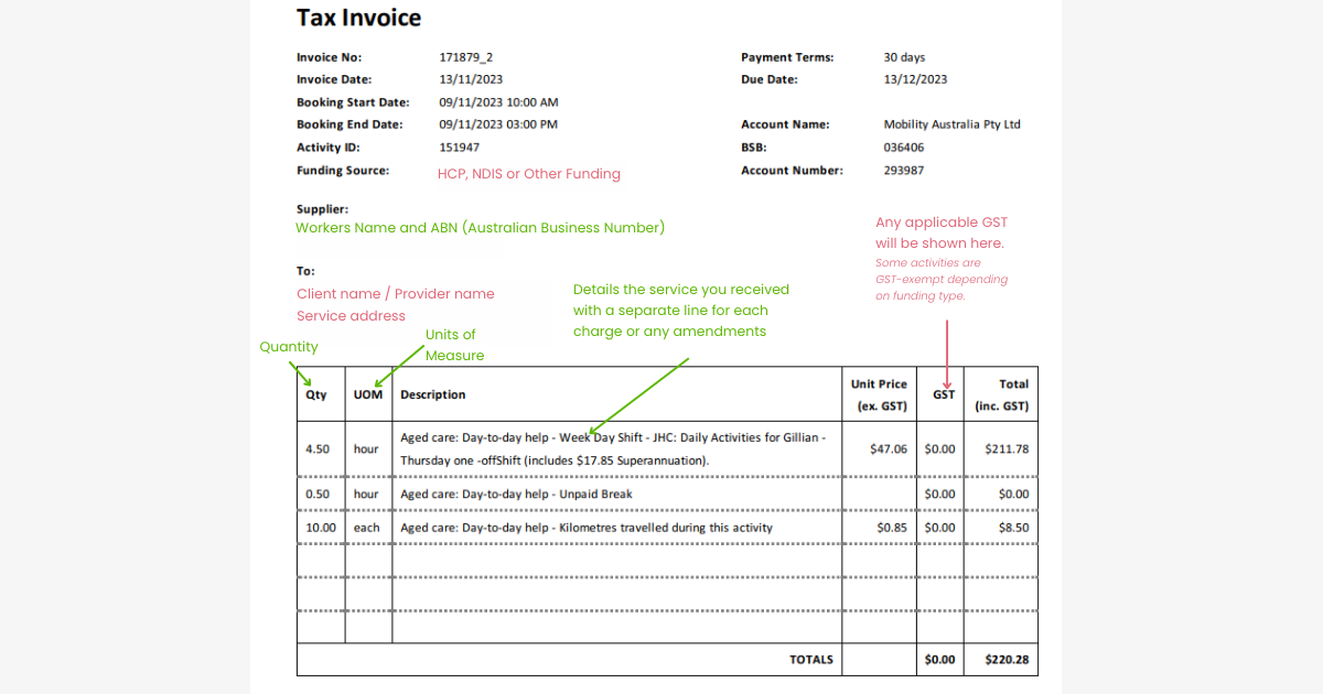 Client Invoices & Payments Explained - mobility